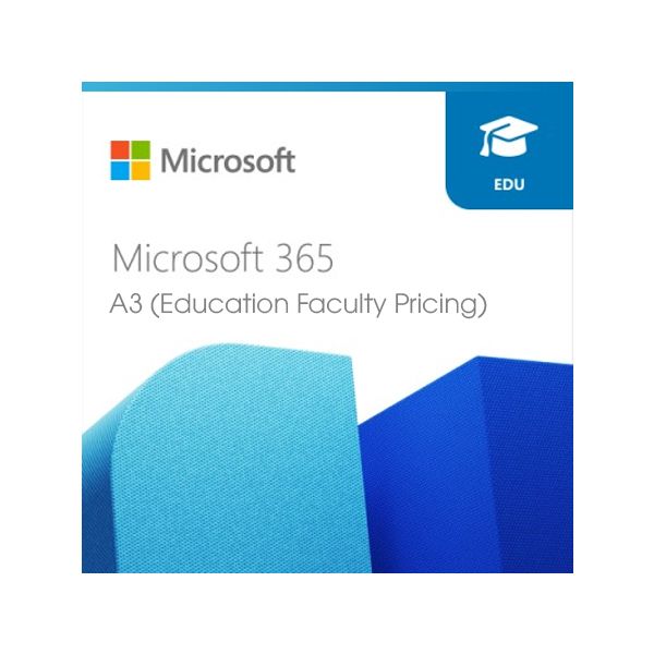 Phần mềm Microsoft 365 A3 (Education Faculty Pricing) - AzSoft